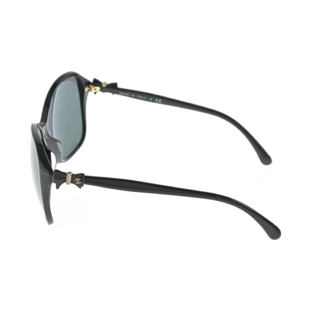 CHANEL - CHANEL シャネル サングラス - 黒x青系 【古着】【中古 CHANEL - CHANEL シャネル サングラス - 黒x青系 【古着】【中古