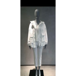Theory - Theory 20ss フード付きクロップド丈ブルゾンの通販 by Theory - Theory 20ss フード付きクロップド丈ブルゾンの通販 by