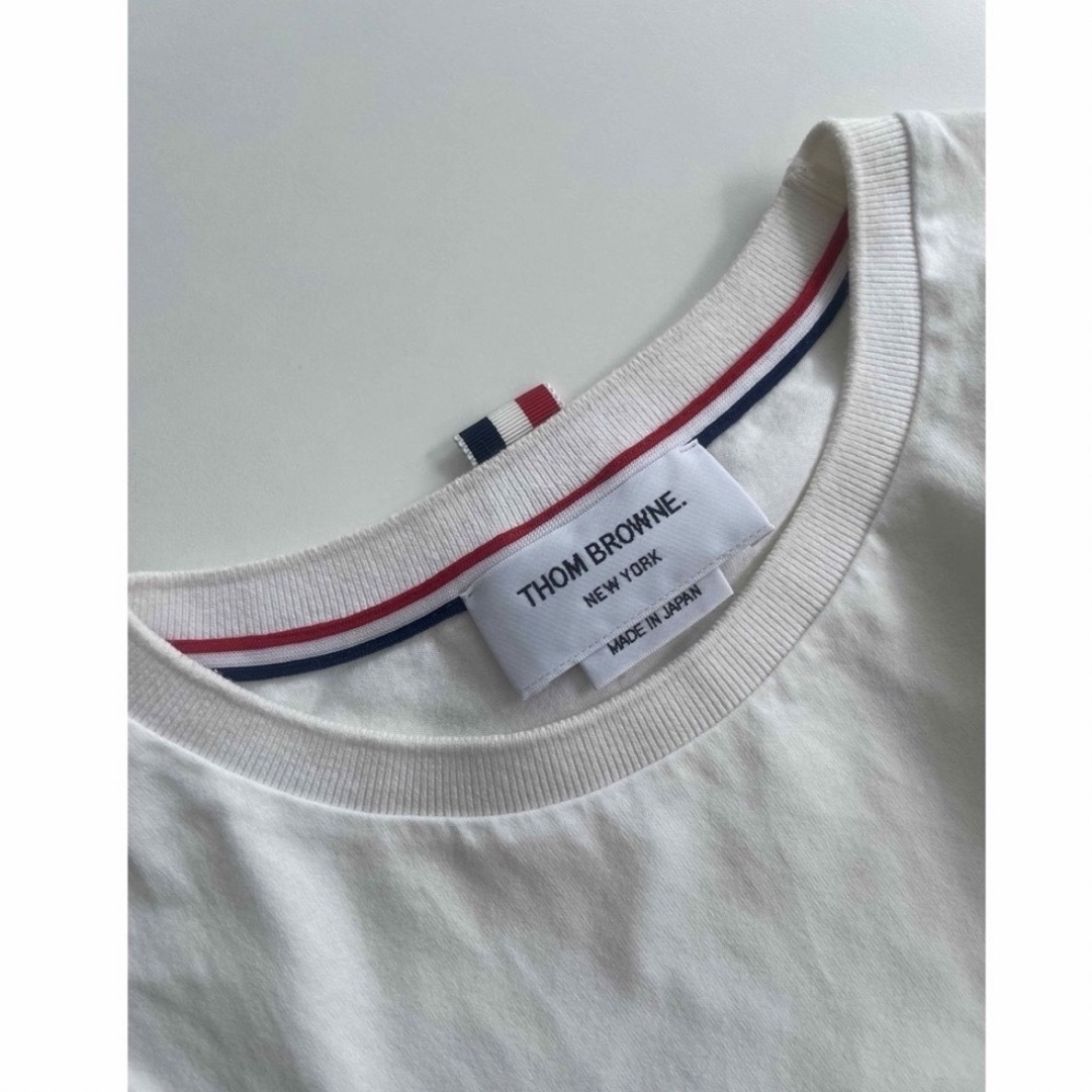 THOM BROWNE - トムブラウン Tシャツの通販 by ウミ's shop THOM BROWNE - トムブラウン Tシャツの通販 by ウミ's shop