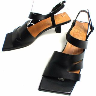 リカバリー トングサンダル 黒 22.5~23cm 35/36 フラット 最安値 リカバリー トングサンダル 黒 22.5~23cm 35/36 フラット 最安値