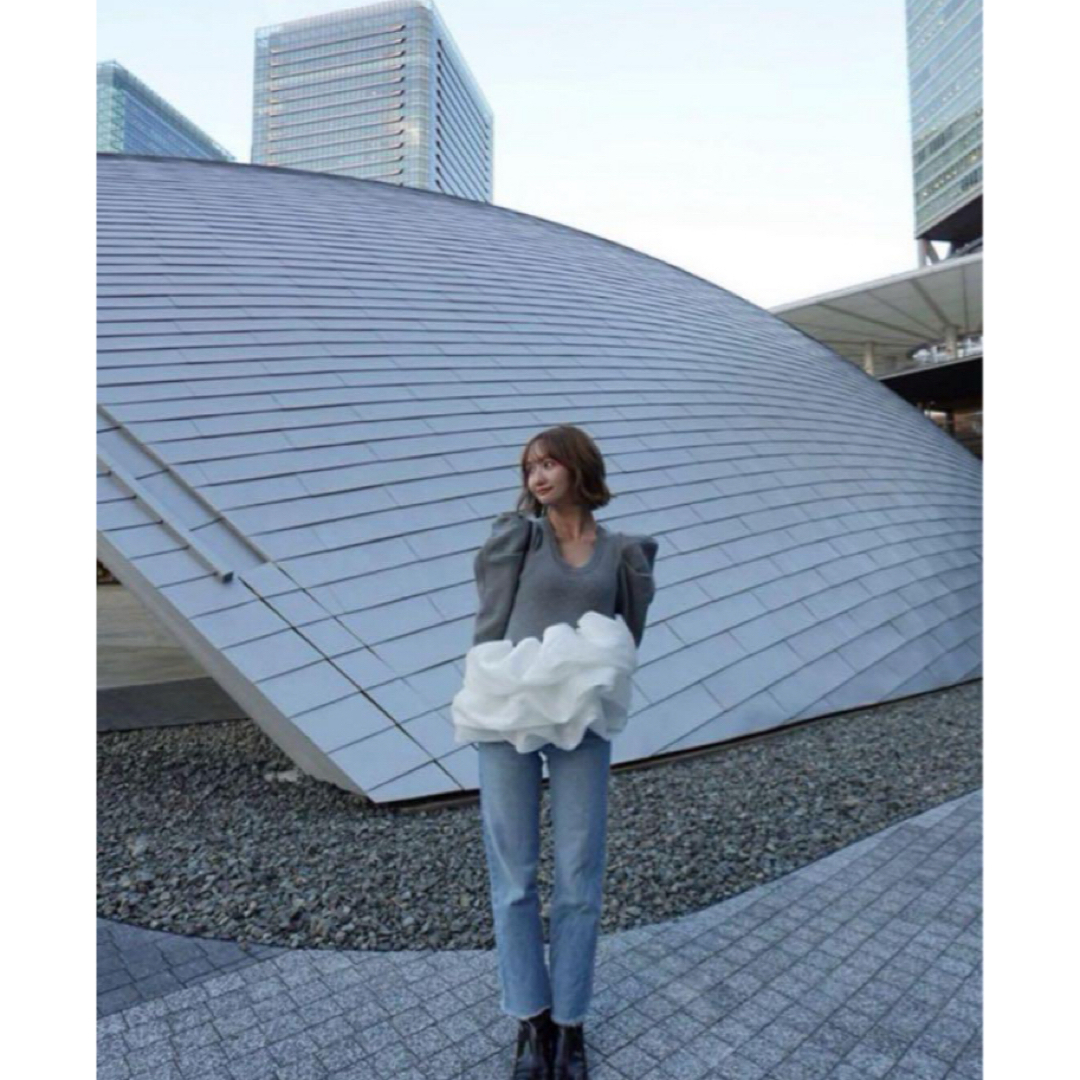 SNIDEL - 正規品☆Bibiy. AMELIE PEPURAMU KNITビビィの通販 by SNIDEL - 正規品☆Bibiy. AMELIE PEPURAMU KNITビビィの通販 by