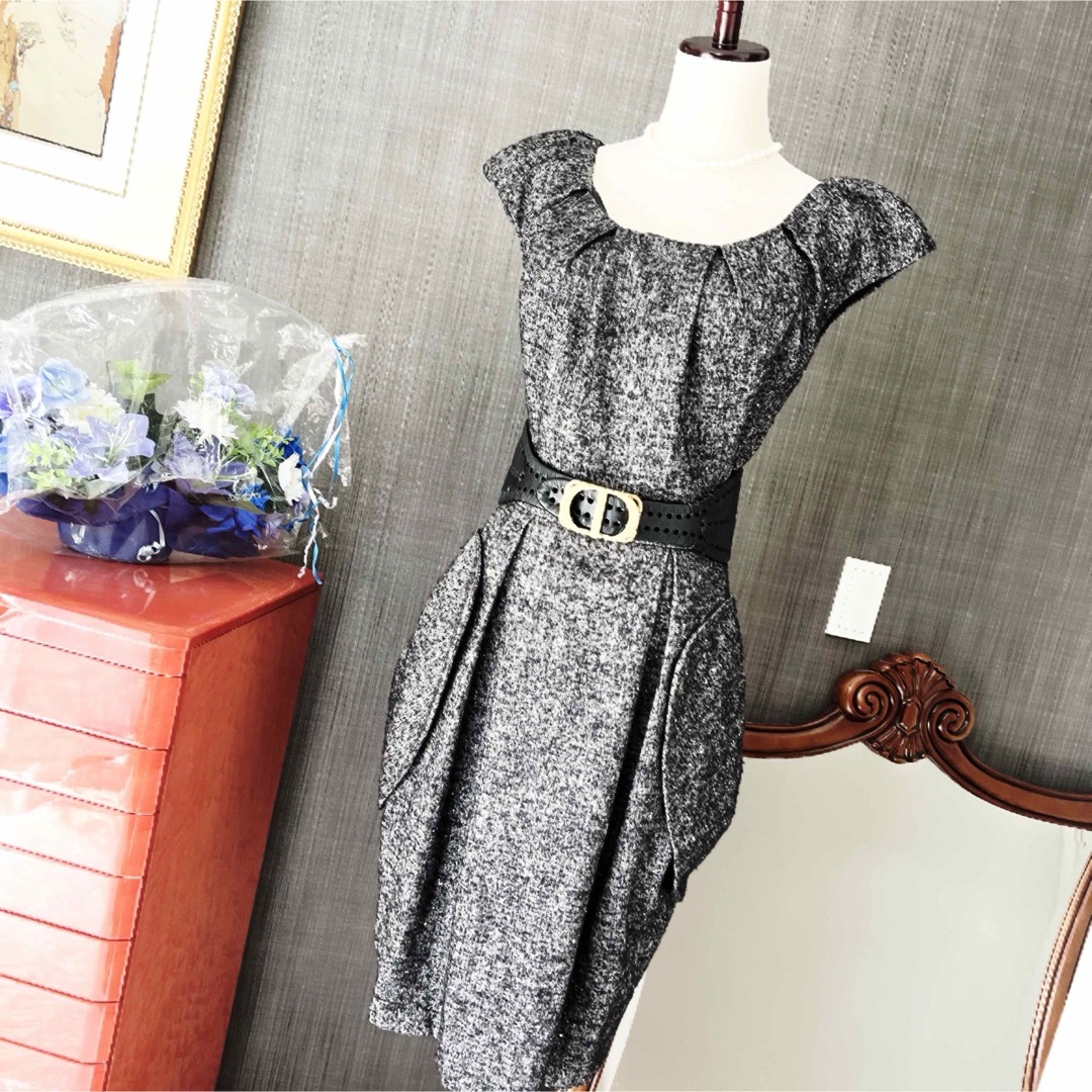 Christian Dior - 美品 Christian Dior ディオール ツイード 美 Christian Dior - 美品 Christian Dior ディオール ツイード 美