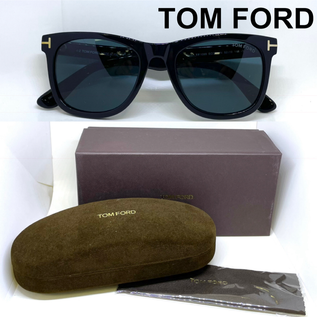 TOM FORD - TOM FORD トムフォード サングラス TF1099 01N TOM FORD - TOM FORD トムフォード サングラス TF1099 01N