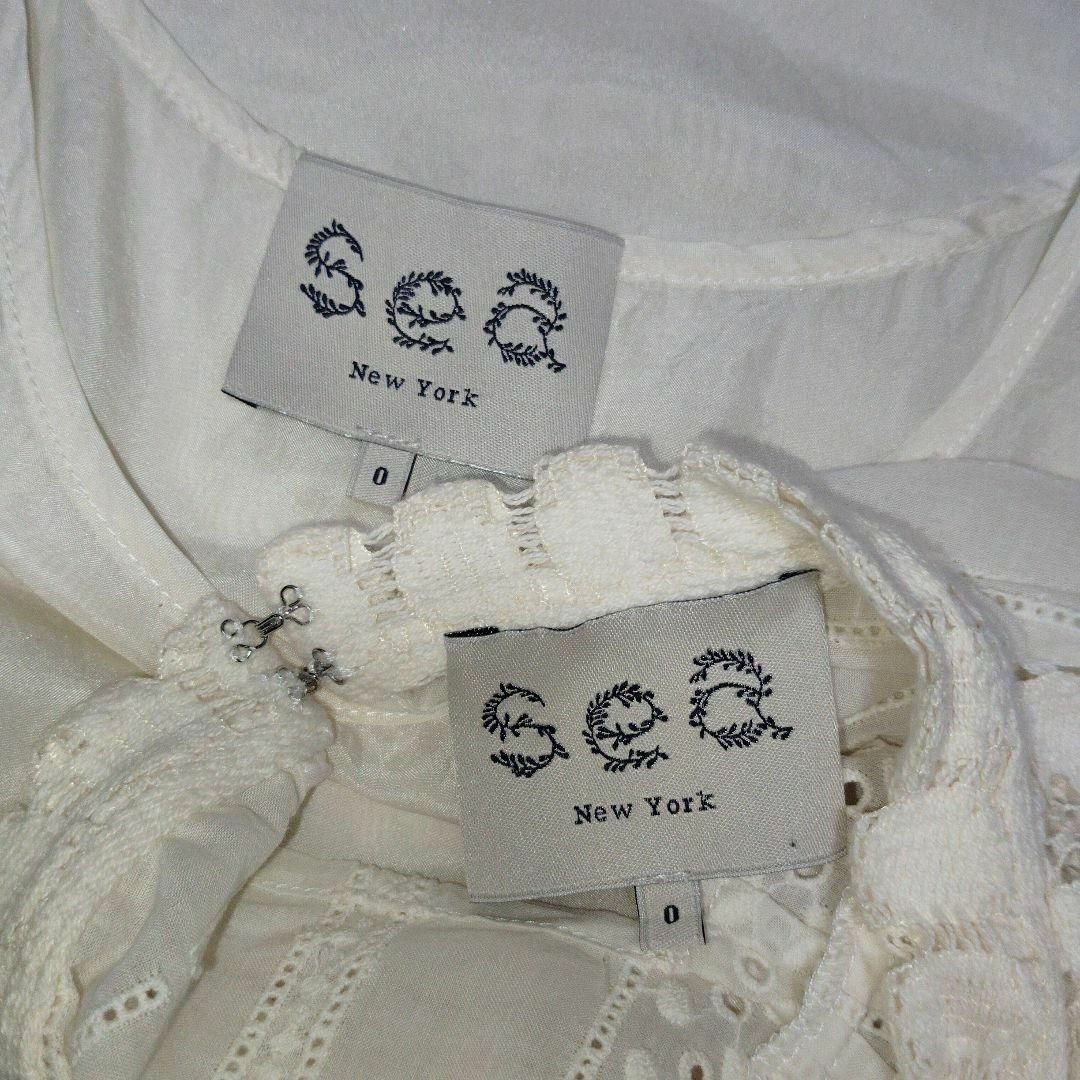 Sea New York - sea NEW YORK レースワンピース ノースリーブ Sea New York - sea NEW YORK レースワンピース ノースリーブ