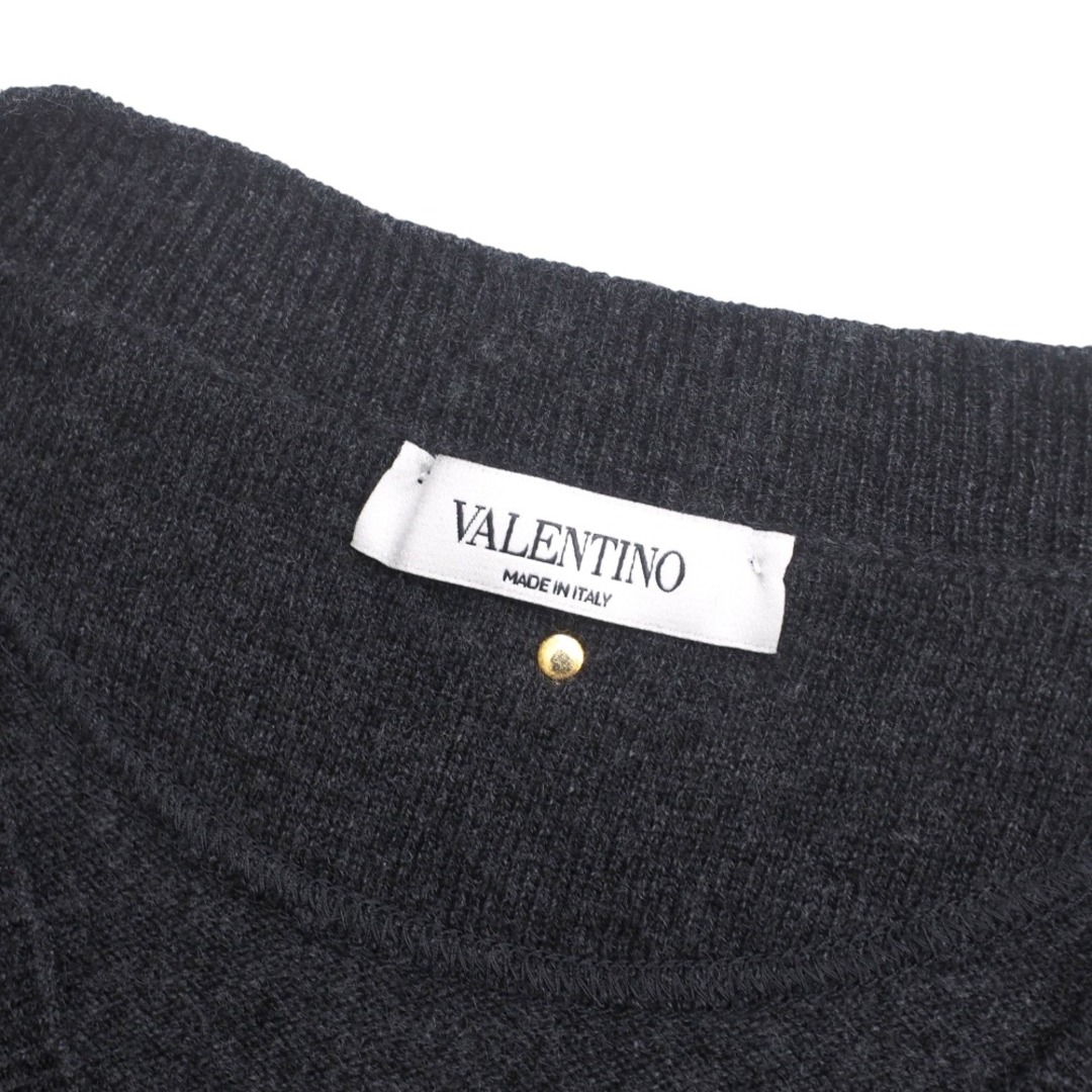 VALENTINO - □美品□Valentino ヴァレンチノ ニット サイズL V VALENTINO - □美品□Valentino ヴァレンチノ ニット サイズL V
