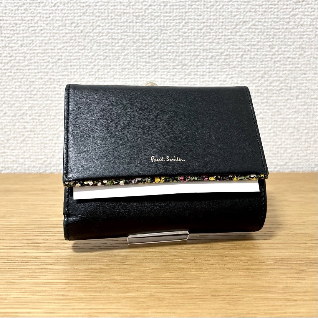 Paul Smith - 未使用 Paul Smith ポールスミス 折り財布 がま口 Paul Smith - 未使用 Paul Smith ポールスミス 折り財布 がま口