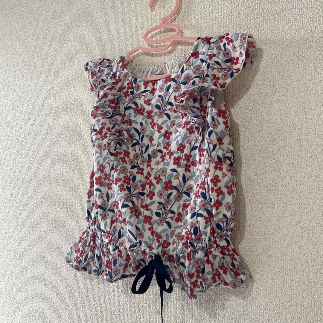 kate spade NEW YORK - 【美品】katespade ノースリーブブラウス kate spade NEW YORK - 【美品】katespade ノースリーブブラウス