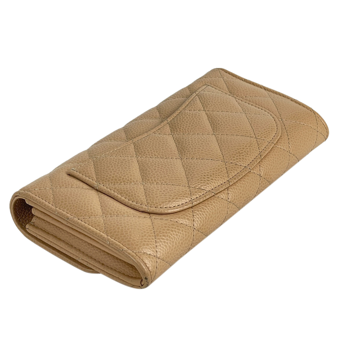 CHANEL - 【在庫一掃】 シャネル ココマーク 二つ折り 長財布 CHANEL - 【在庫一掃】 シャネル ココマーク 二つ折り 長財布
