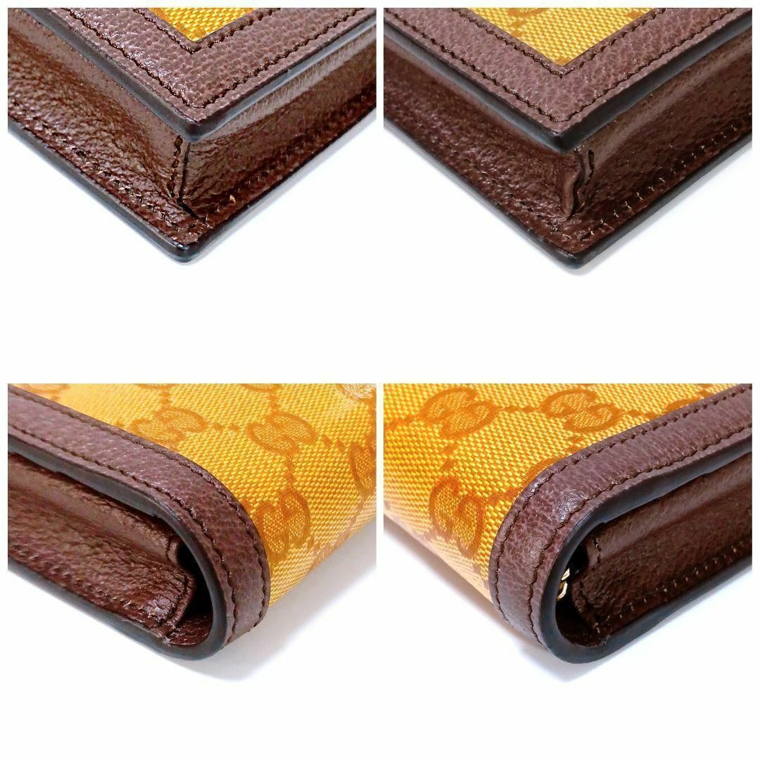 GUCCI - グッチ アディダス チェーン ショルダー ウォレット GUCCI - グッチ アディダス チェーン ショルダー ウォレット