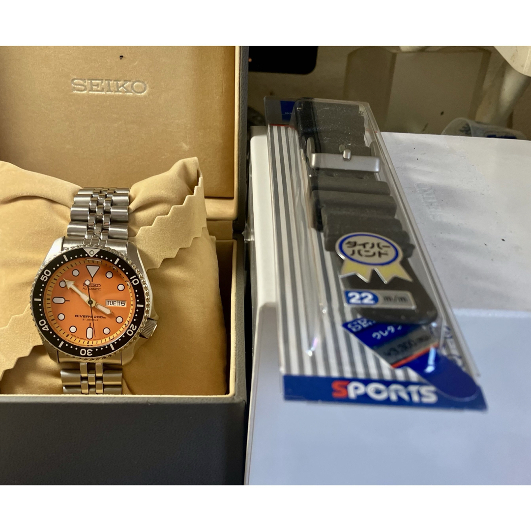 SEIKO - 極上美品SEIKOオレンジボーイ DIVER JAPAN精度 SEIKO - 極上美品SEIKOオレンジボーイ DIVER JAPAN精度