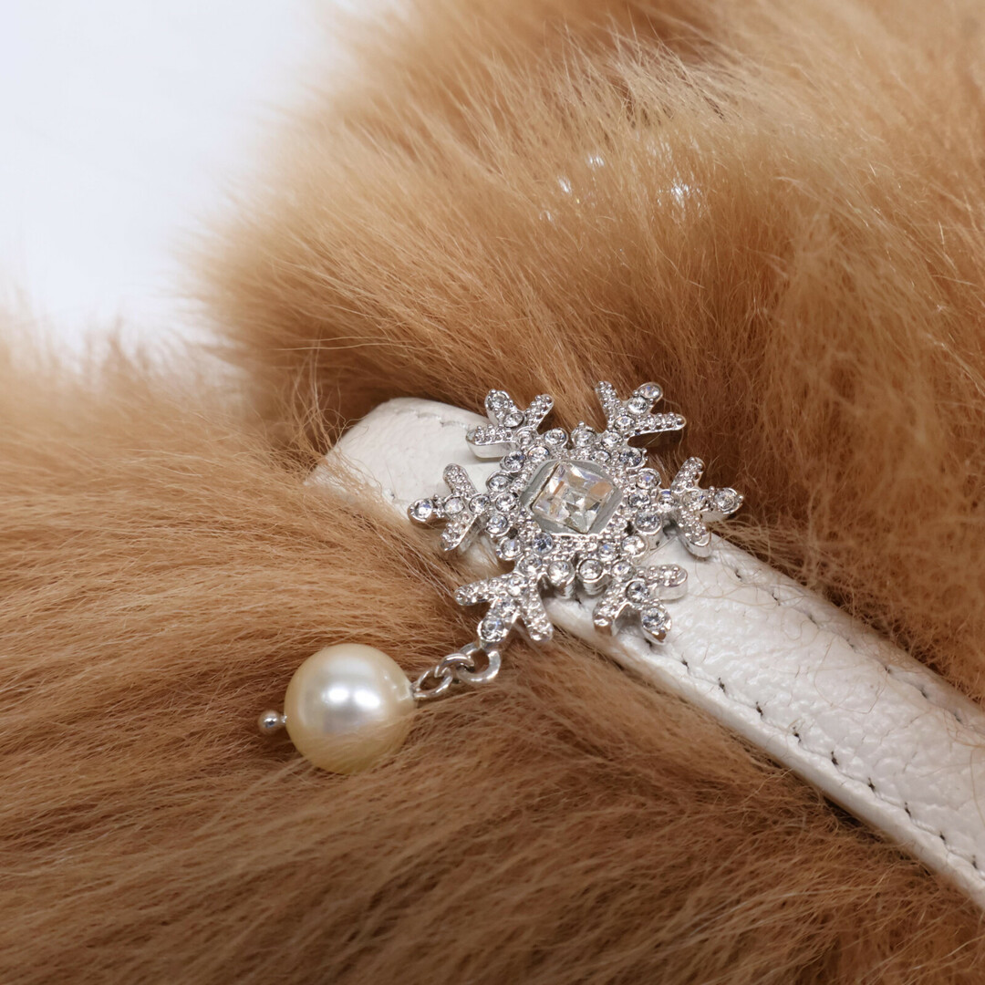 MIU MIU - ミュウミュウ 【美品】5TL273 FUR MONSTER ファー MIU MIU - ミュウミュウ 【美品】5TL273 FUR MONSTER ファー