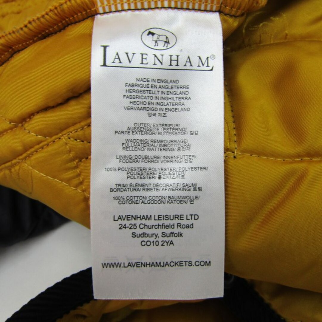 LAVENHAM - ラベンハム キルティングジャケット フーディ LAVENHAM - ラベンハム キルティングジャケット フーディ