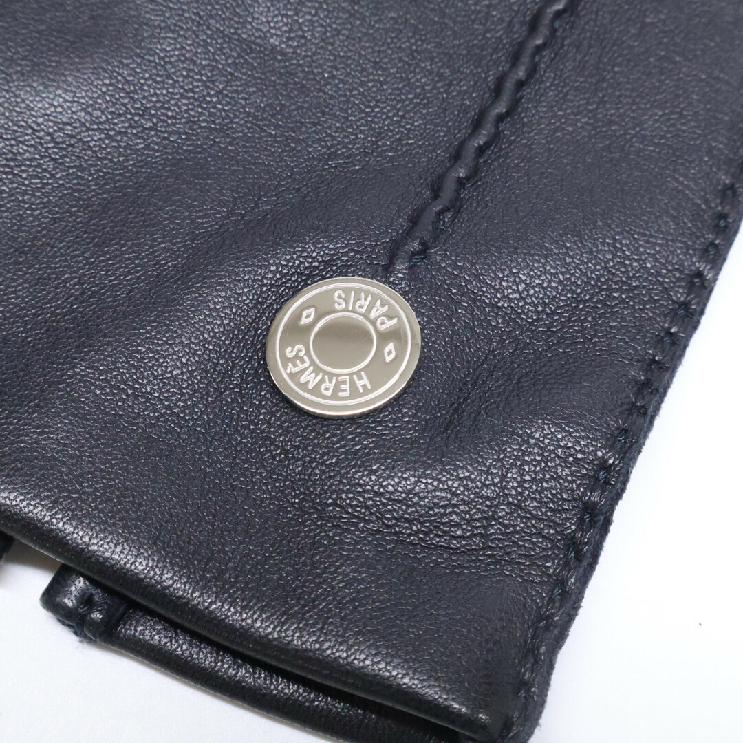 HERMES - エルメス 【美品】セリエ釦 ラムスキン 8 1/2の通販 by HERMES - エルメス 【美品】セリエ釦 ラムスキン 8 1/2の通販 by