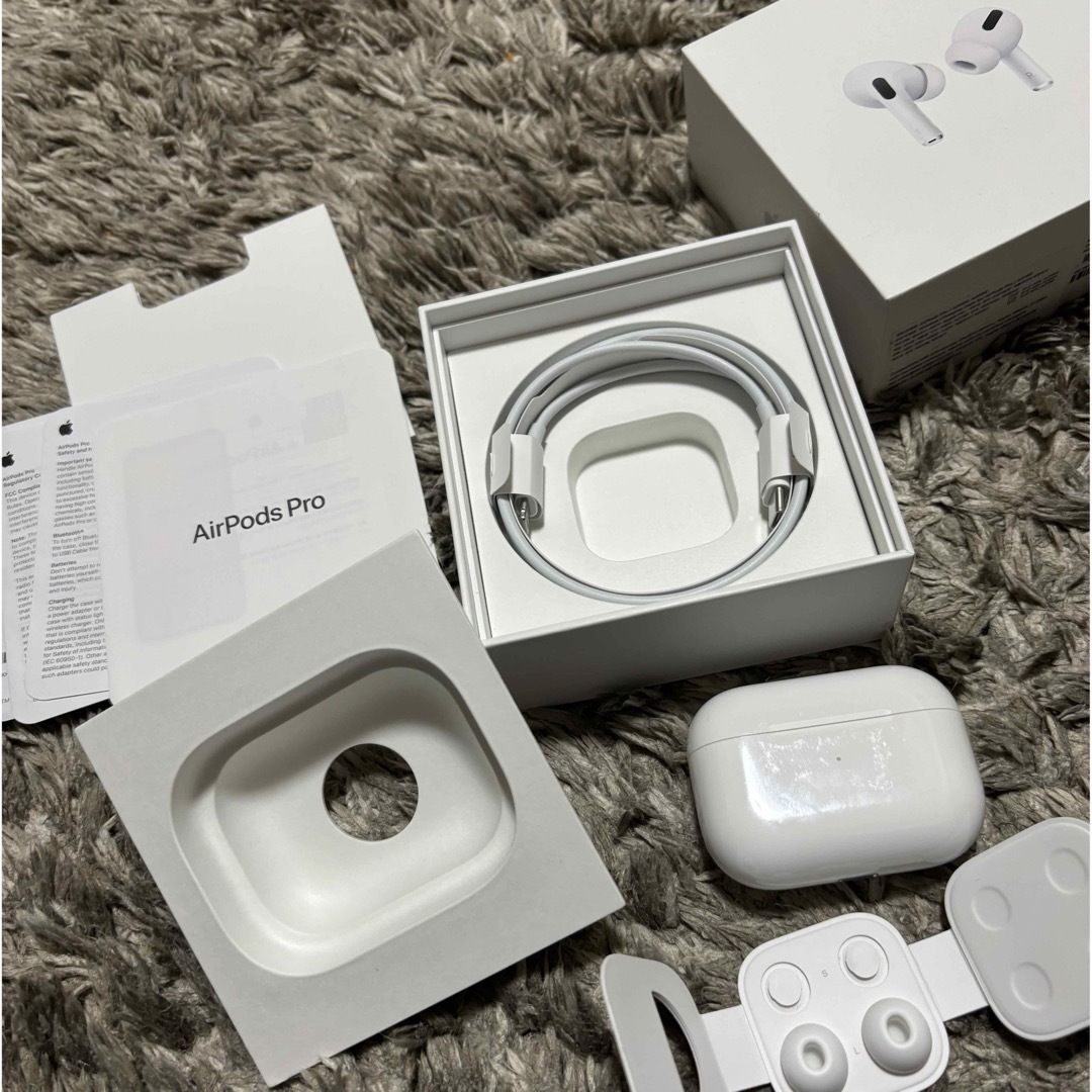 Apple - AirPods Pro 第二世代 韓国版の通販 by arum1122's shop Apple - AirPods Pro 第二世代 韓国版の通販 by arum1122's shop