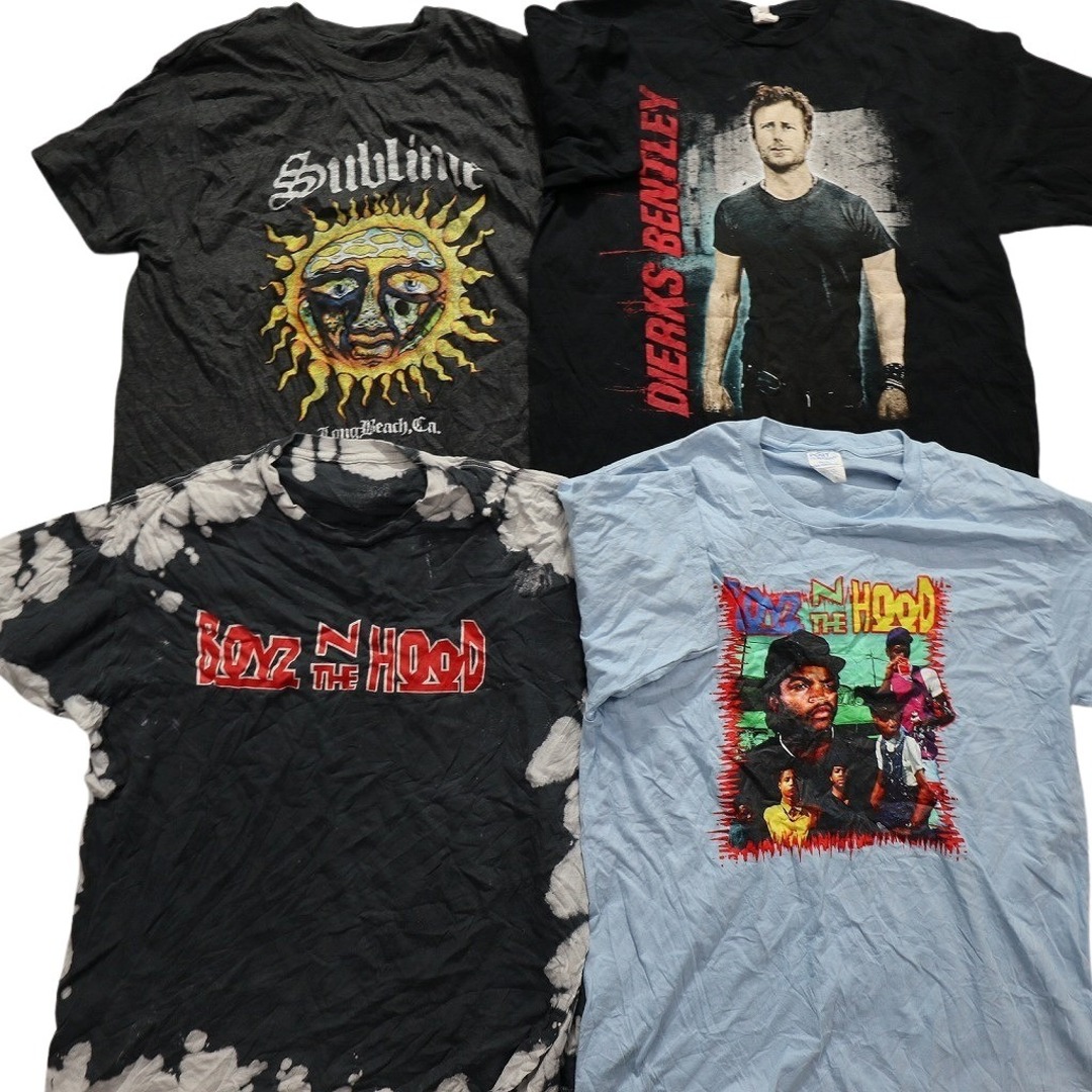 古着卸 まとめ売り 音楽・バンド 半袖Tシャツ 14枚セット 古着卸 まとめ売り 音楽・バンド 半袖Tシャツ 14枚セット