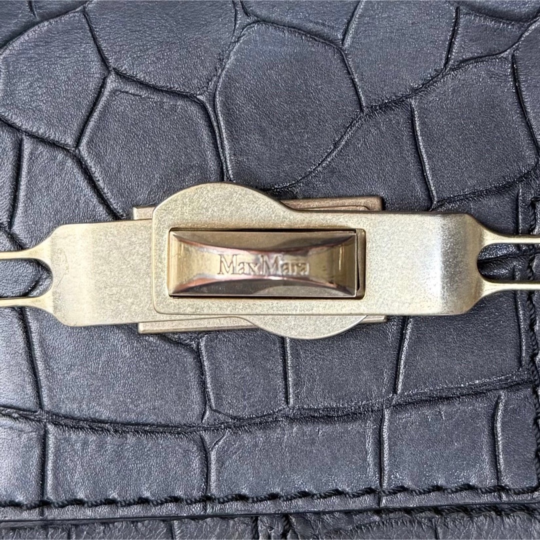 Max Mara - 美品♡A4可♡Max Mara マックスマーラ ターンロック Max Mara - 美品♡A4可♡Max Mara マックスマーラ ターンロック