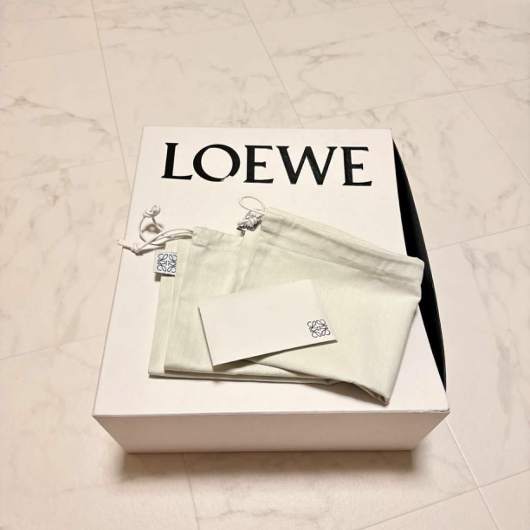 LOEWE - 美品 LOEWE ゲート サンダル ブラウン 25.5 ロゴ刻印 LOEWE - 美品 LOEWE ゲート サンダル ブラウン 25.5 ロゴ刻印