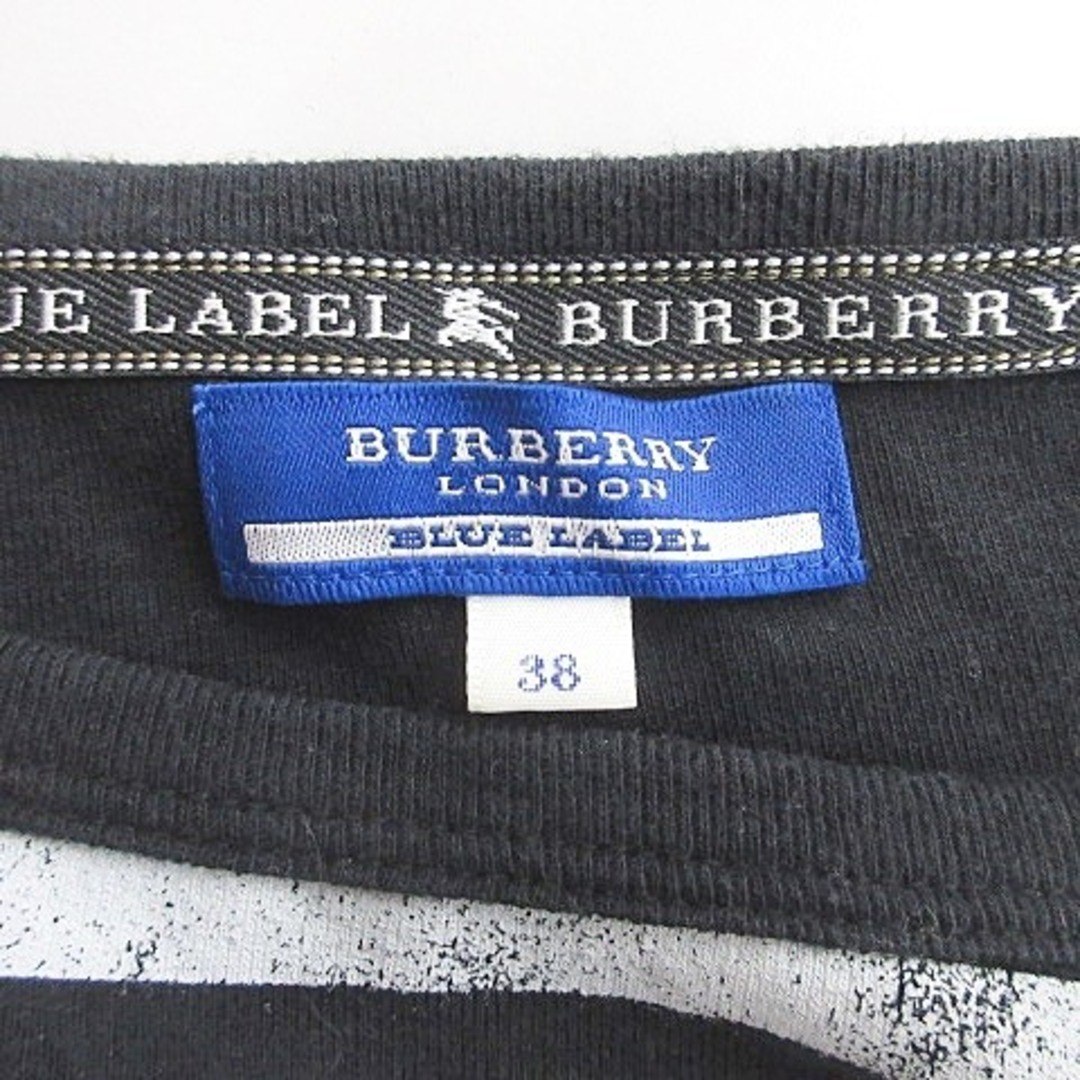 BURBERRY BLUE LABEL - バーバリーブルーレーベル カットソー T BURBERRY BLUE LABEL - バーバリーブルーレーベル カットソー T