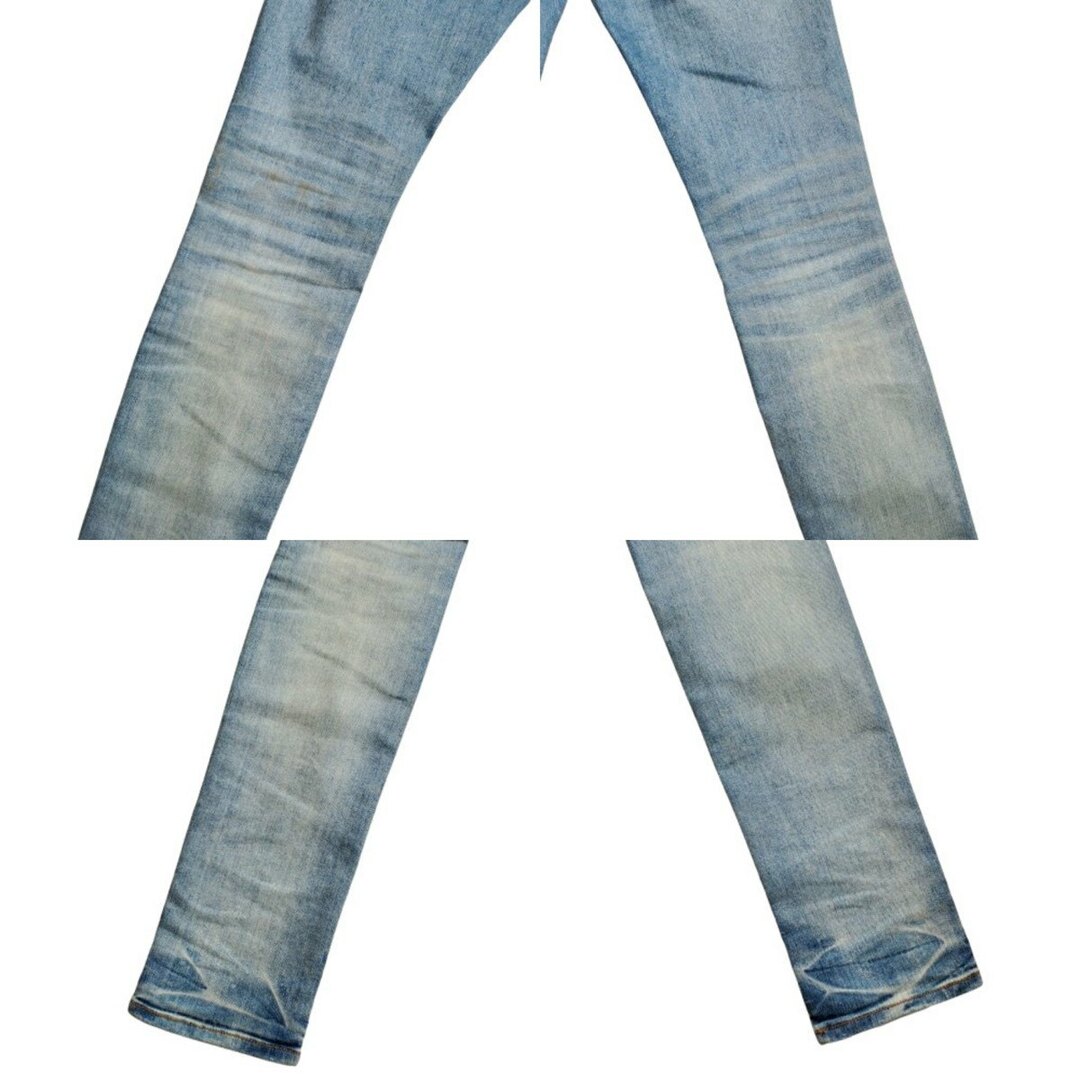 AMIRI - AMIRI アミリ MDS-021 スキニーデニムパンツ デストロイ AMIRI - AMIRI アミリ MDS-021 スキニーデニムパンツ デストロイ