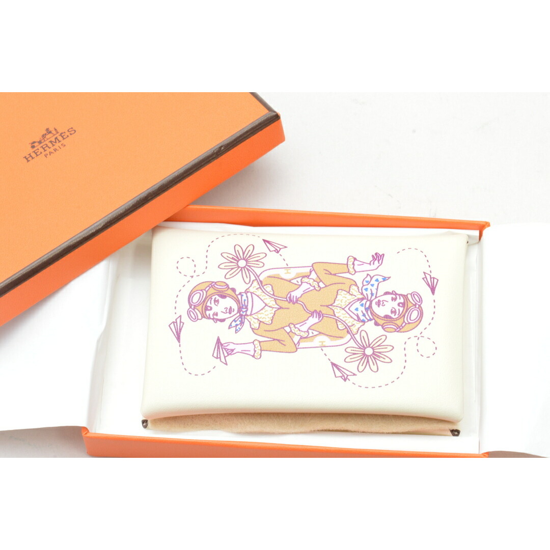 HERMES - エルメス Hermes カルヴィ カードケース 名刺入れ HERMES - エルメス Hermes カルヴィ カードケース 名刺入れ