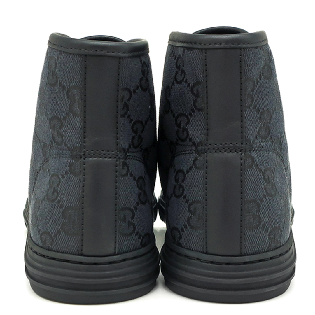 GUCCI - グッチ GUCCI スニーカー GGキャンバス ハイカット GUCCI - グッチ GUCCI スニーカー GGキャンバス ハイカット