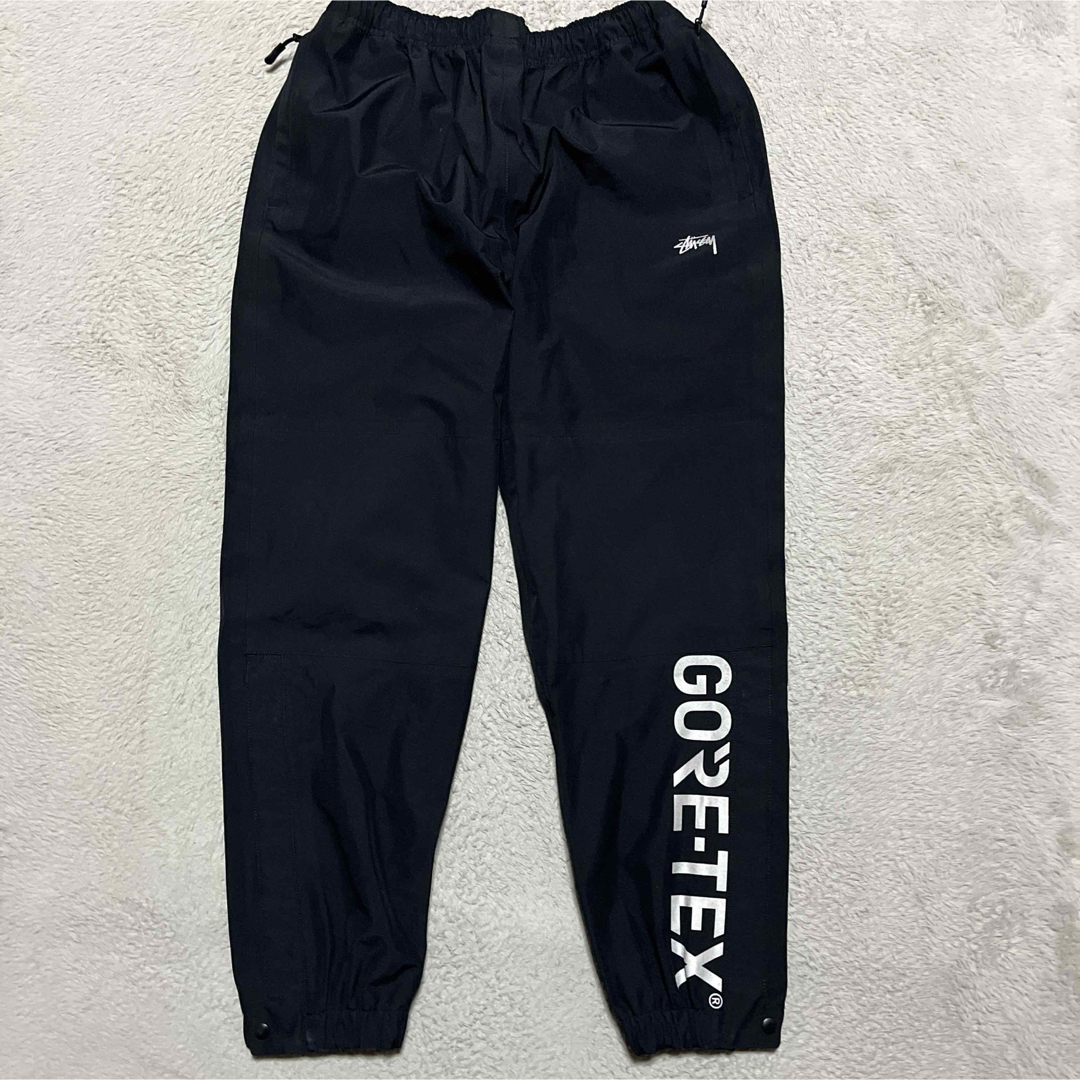 STUSSY - STUSSY GORE-TEX SHELL PANTS パンツ sの通販 by おが STUSSY - STUSSY GORE-TEX SHELL PANTS パンツ sの通販 by おが