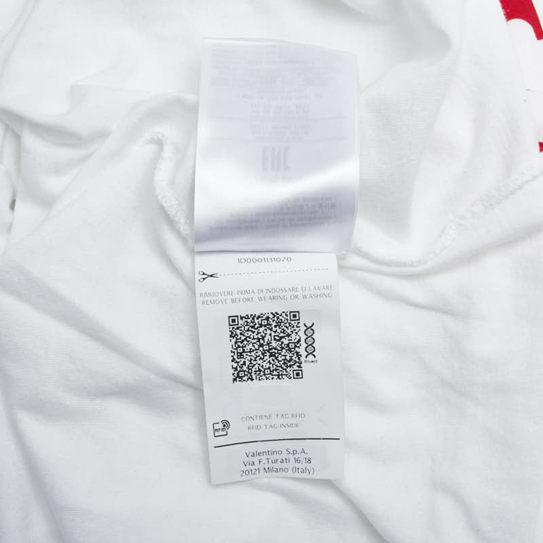 VALENTINO - 美品 ヴァレンティノ Love Printed Tee ラブ VALENTINO - 美品 ヴァレンティノ Love Printed Tee ラブ