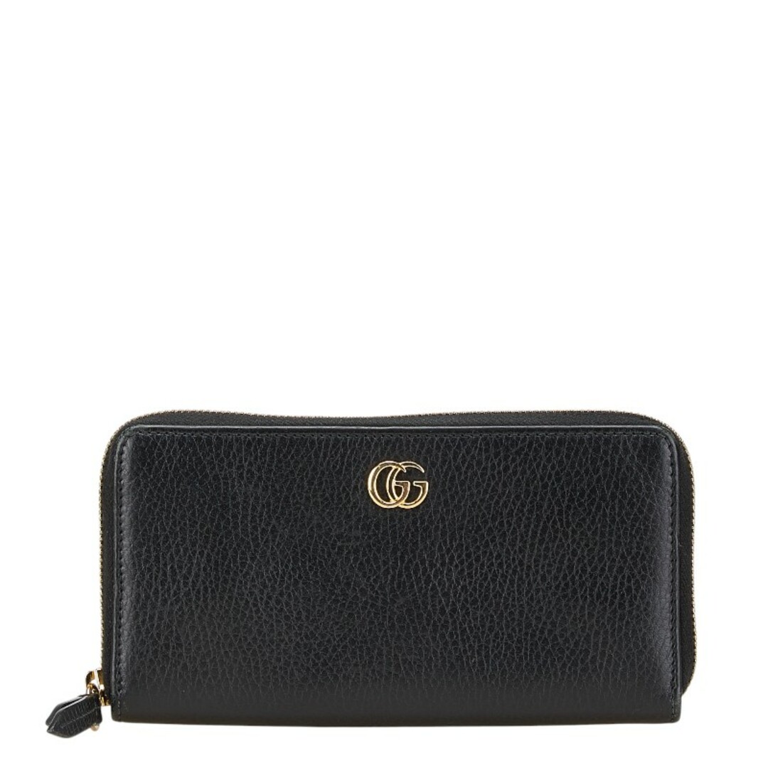 GUCCI - グッチ GGマーモント ラウンドファスナー 長財布 456117 GUCCI - グッチ GGマーモント ラウンドファスナー 長財布 456117