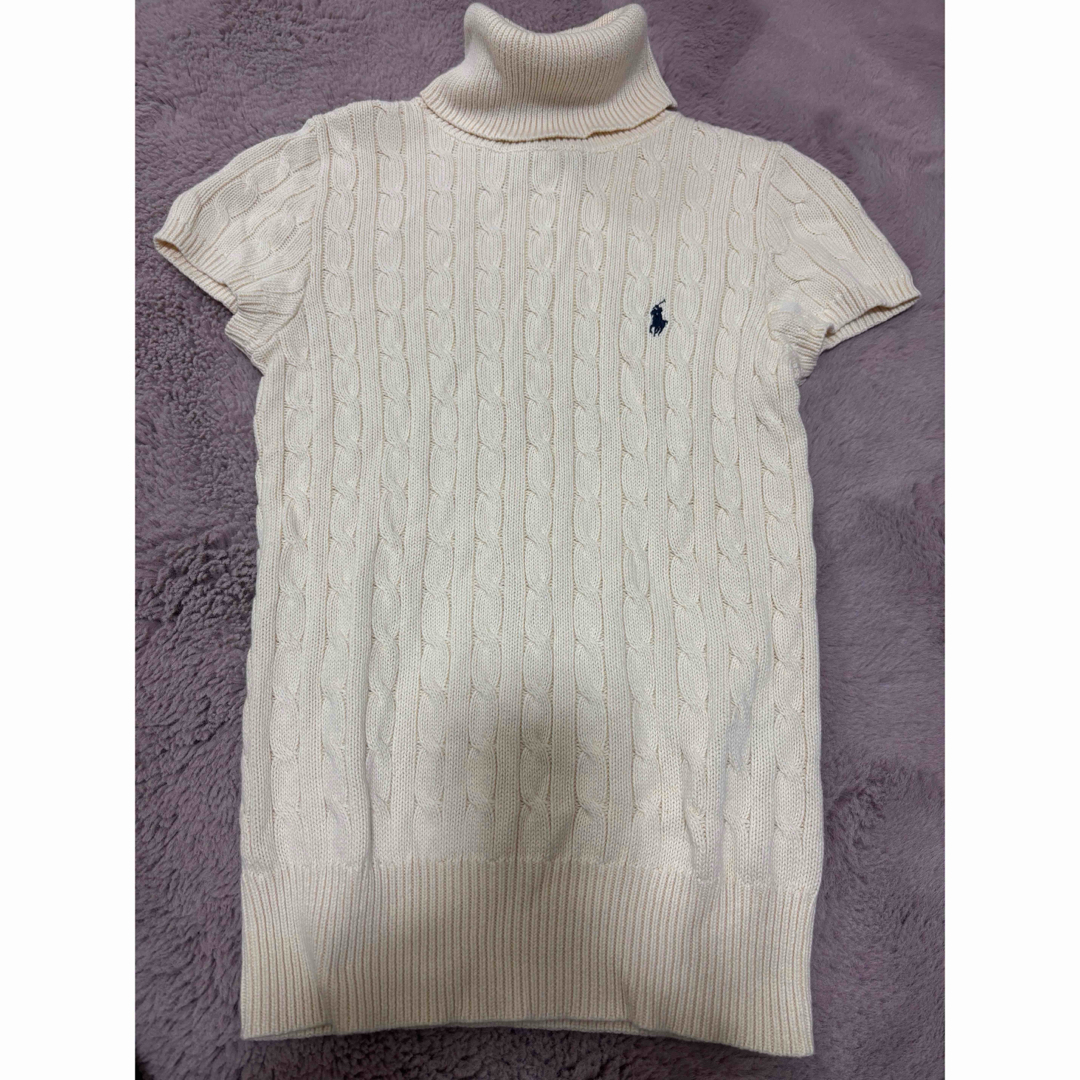 POLO RALPH LAUREN - ラルフローレン スポーツ サマーニット POLO RALPH LAUREN - ラルフローレン スポーツ サマーニット