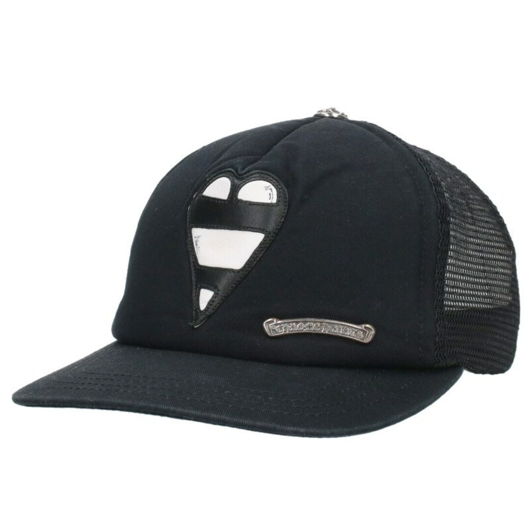 Chrome Hearts - クロムハーツ TRUCKER CAP/レザーパッチ Chrome Hearts - クロムハーツ TRUCKER CAP/レザーパッチ