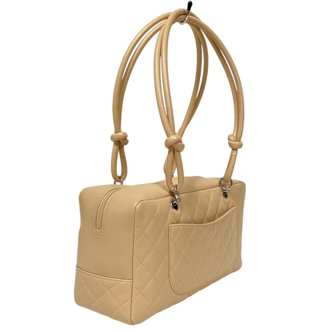 CHANEL - シャネル CHANEL カンボンライン ボーリングバッグ CHANEL - シャネル CHANEL カンボンライン ボーリングバッグ