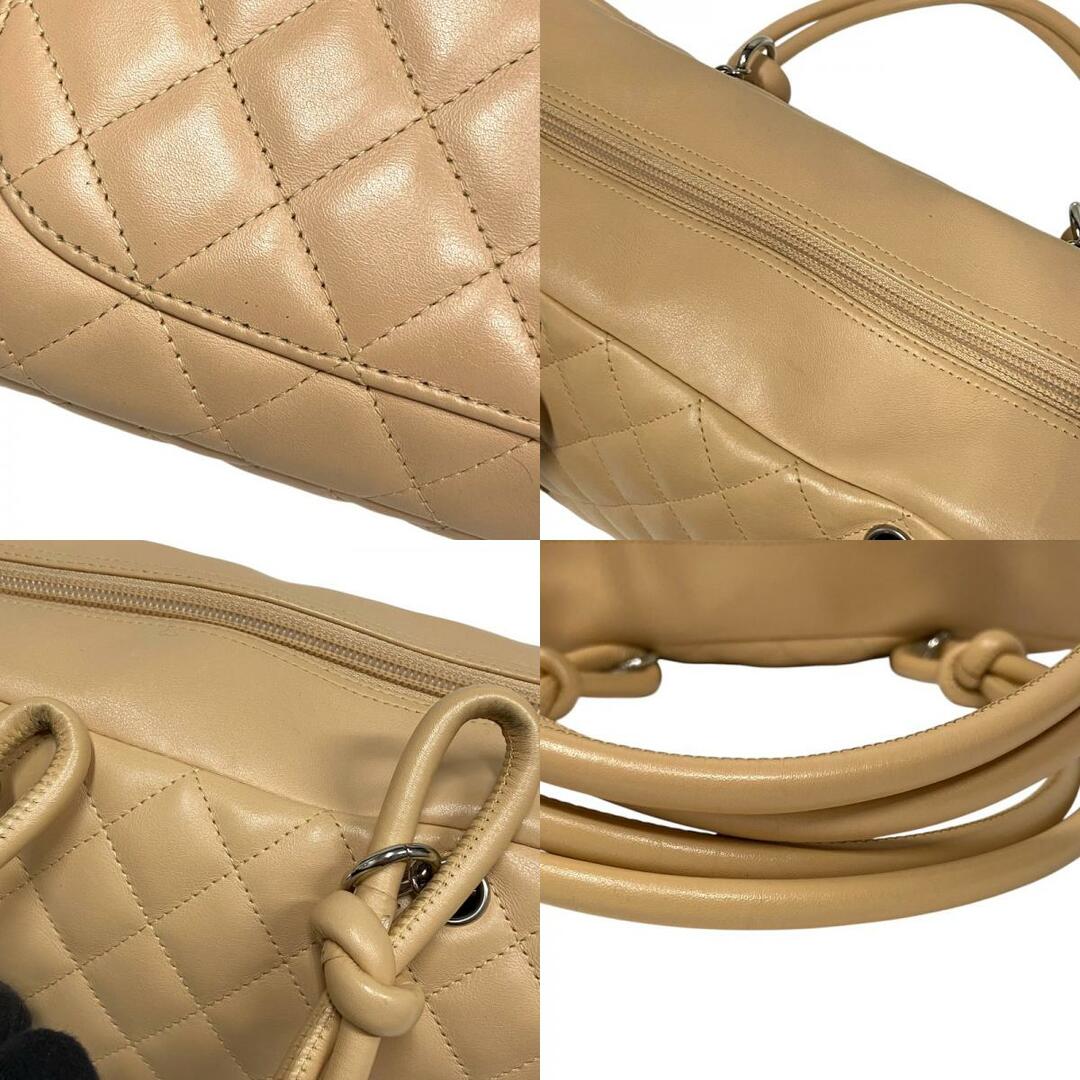 CHANEL - シャネル CHANEL カンボンライン ボーリングバッグ CHANEL - シャネル CHANEL カンボンライン ボーリングバッグ
