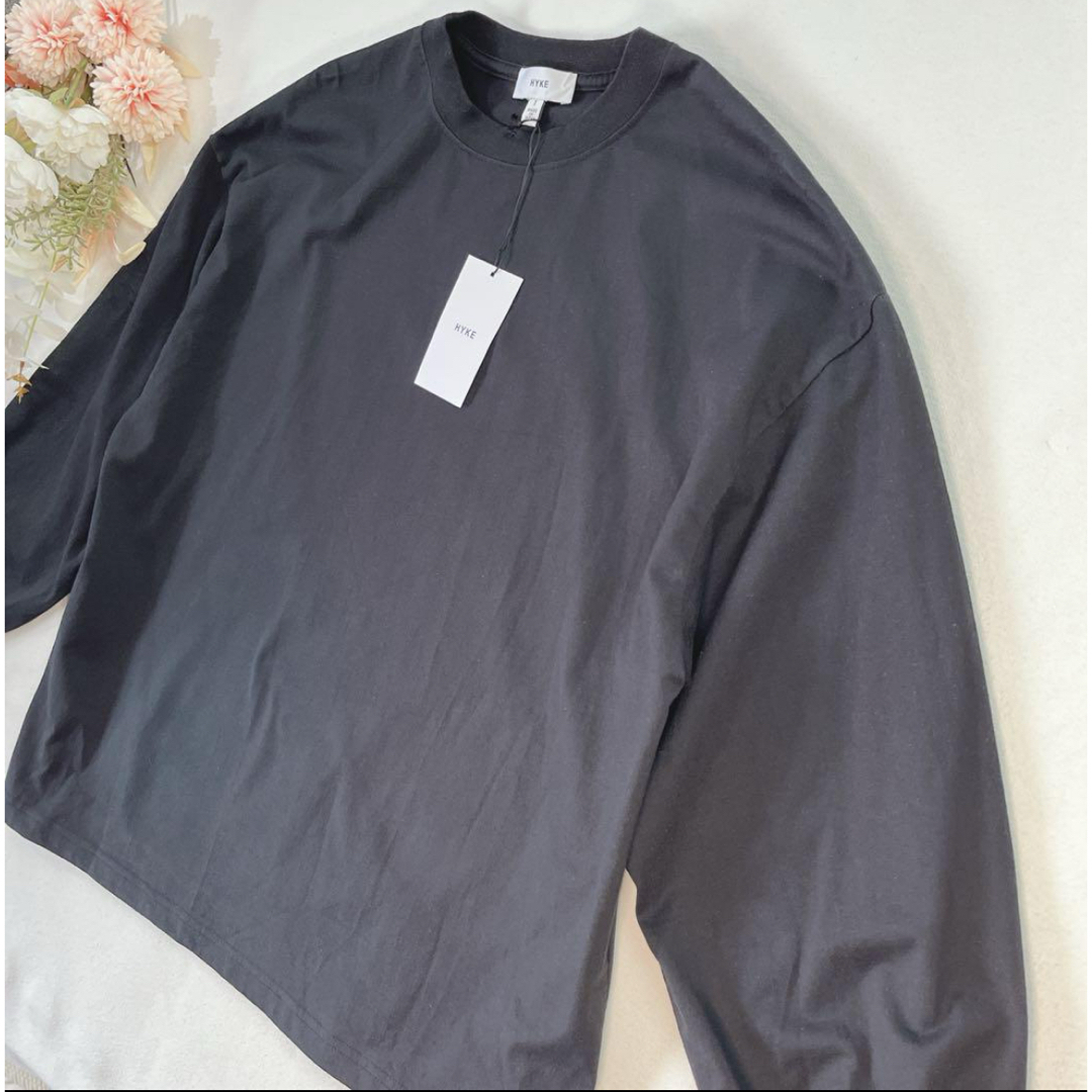 HYKE - 極美品✨HYKE ハイク 長袖Tシャツ カットソー ロング HYKE - 極美品✨HYKE ハイク 長袖Tシャツ カットソー ロング