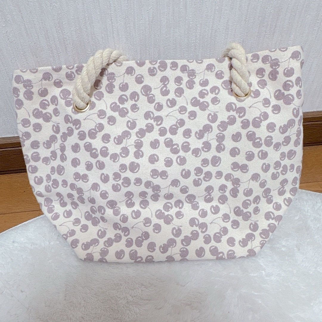 Her lip to - 【美品】HerLipto Cherry Tote Bag チェリートート Her lip to - 【美品】HerLipto Cherry Tote Bag チェリートート
