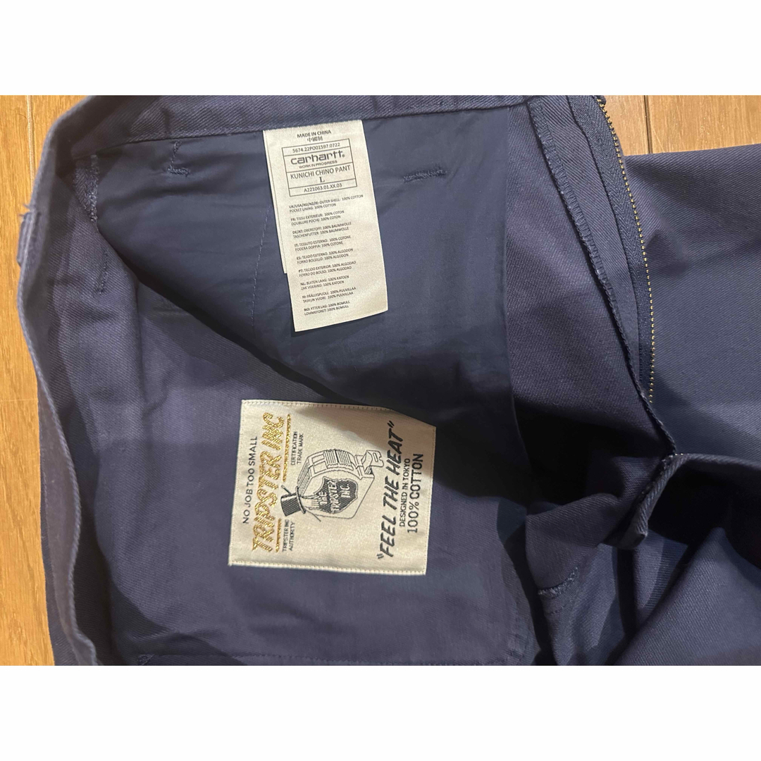 carhartt - TRIPSTER Carhartt KUNICHI 野村訓一 ネイビーの通販 carhartt - TRIPSTER Carhartt KUNICHI 野村訓一 ネイビーの通販
