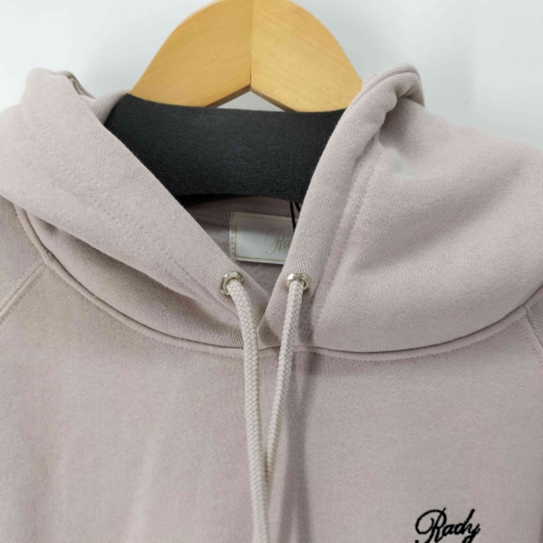 Rady - Rady(レディ) ロゴ刺繍サイドラインフード付きワンピース Rady - Rady(レディ) ロゴ刺繍サイドラインフード付きワンピース