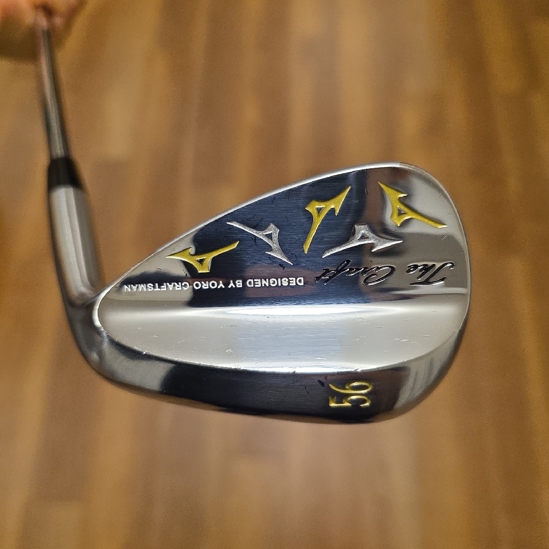MIZUNO - ミズノ The Craft ウェッジ 56° ダイナミックゴールド MIZUNO - ミズノ The Craft ウェッジ 56° ダイナミックゴールド