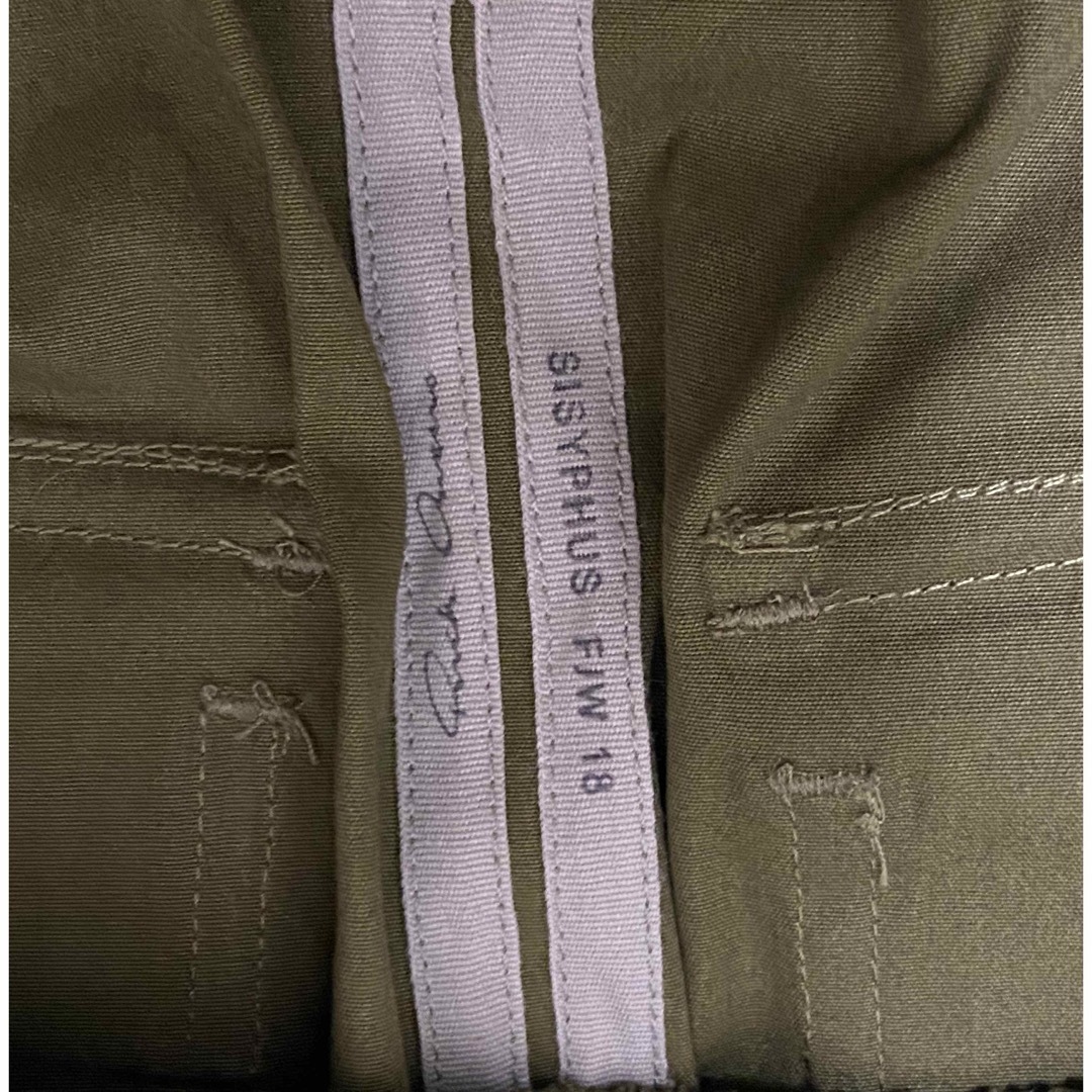Rick Owens - Rick Owens Pods Cargo Shorts TE カーキの通販 by Rick Owens - Rick Owens Pods Cargo Shorts TE カーキの通販 by