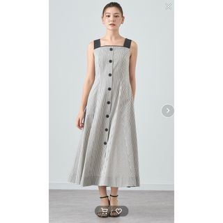 ANAYI - ANAYI ツートンチュール刺繍ワンピース 38の通販 by ANAYI - ANAYI ツートンチュール刺繍ワンピース 38の通販 by