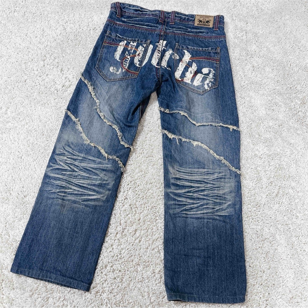 GOTCHA - 【希少】GOTCHA SURF ガッチャ メンズ デニム ジーンズ GOTCHA - 【希少】GOTCHA SURF ガッチャ メンズ デニム ジーンズ