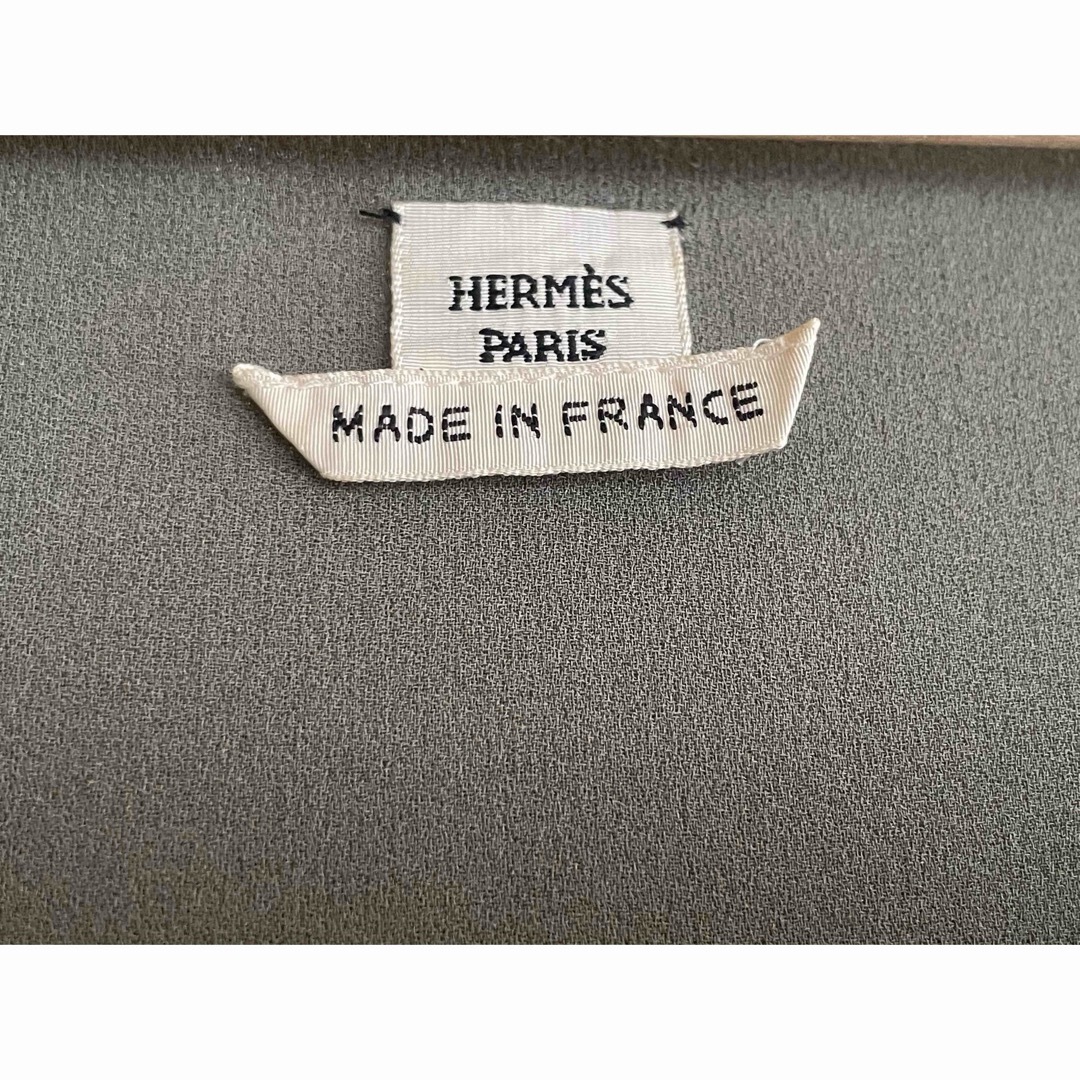 HERMES - Vintage 希少 エルメス HERMESゴルチェ期シルク 刺繍入 HERMES - Vintage 希少 エルメス HERMESゴルチェ期シルク 刺繍入