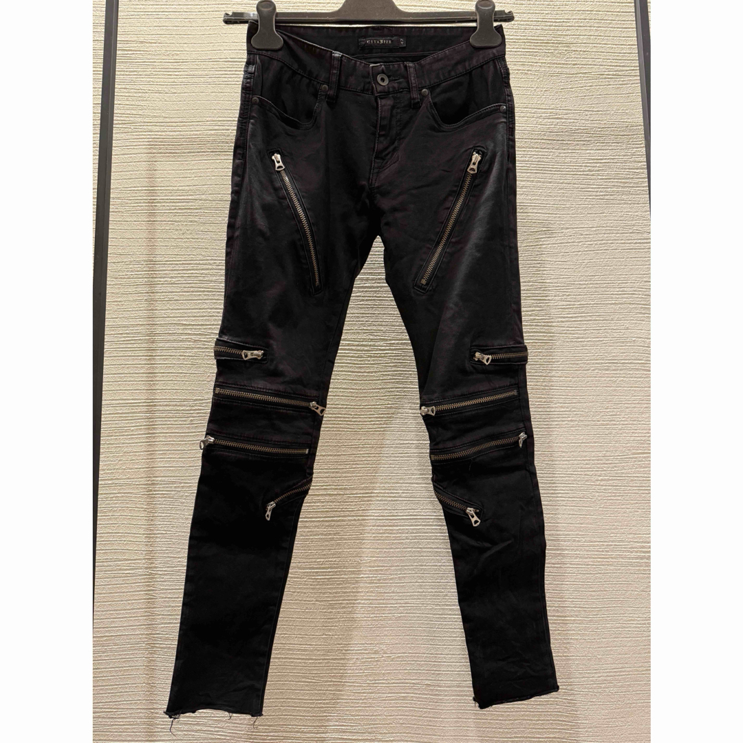 CIVARIZE - 00s civarize gimmick skinny denim デニムの通販 by CIVARIZE - 00s civarize gimmick skinny denim デニムの通販 by
