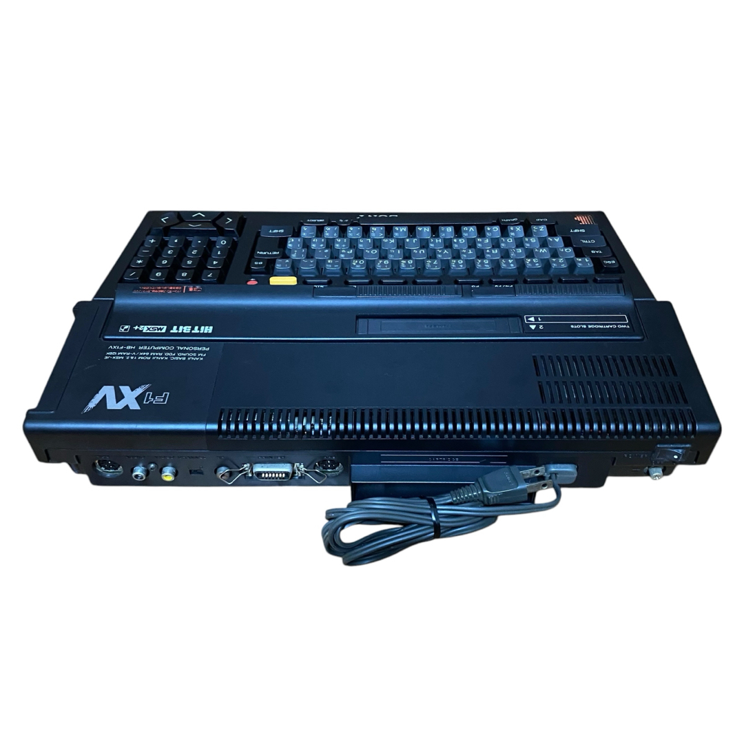 SONY - 【動作OK】SONY HIT BIT MSX2+ パソコン HB-F1XVの通販 SONY - 【動作OK】SONY HIT BIT MSX2+ パソコン HB-F1XVの通販