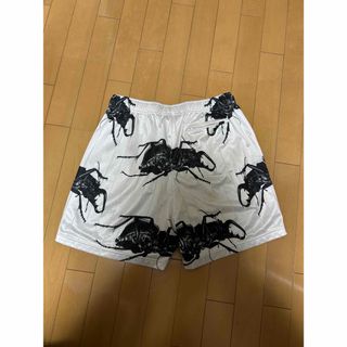 GUCCI - GUCCI グッチ ロンバスパターンGG総柄 レーヨンショーツ GUCCI - GUCCI グッチ ロンバスパターンGG総柄 レーヨンショーツ
