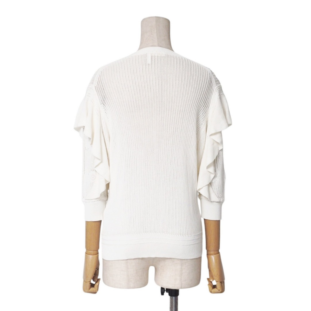Chloe - □美品□Chloe クロエ ニット サイズXS シアーニット Chloe - □美品□Chloe クロエ ニット サイズXS シアーニット