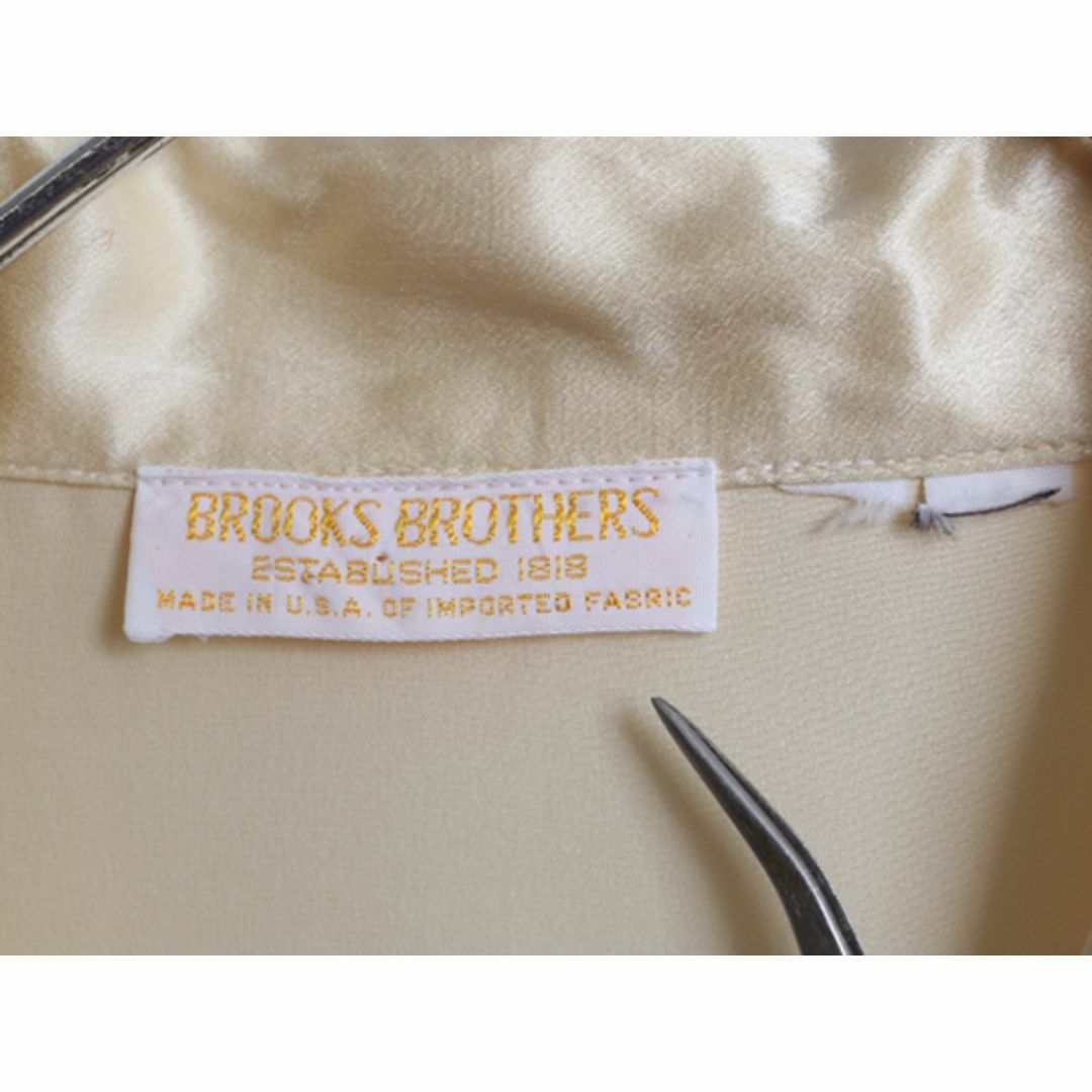 Brooks Brothers - 100% シルク 70s 80s USA製 ブルックス Brooks Brothers - 100% シルク 70s 80s USA製 ブルックス