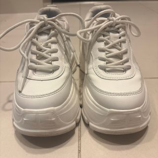 Y's - 美品 Y's × adidas ジップアップ スニーカー ステッチの Y's - 美品 Y's × adidas ジップアップ スニーカー ステッチの