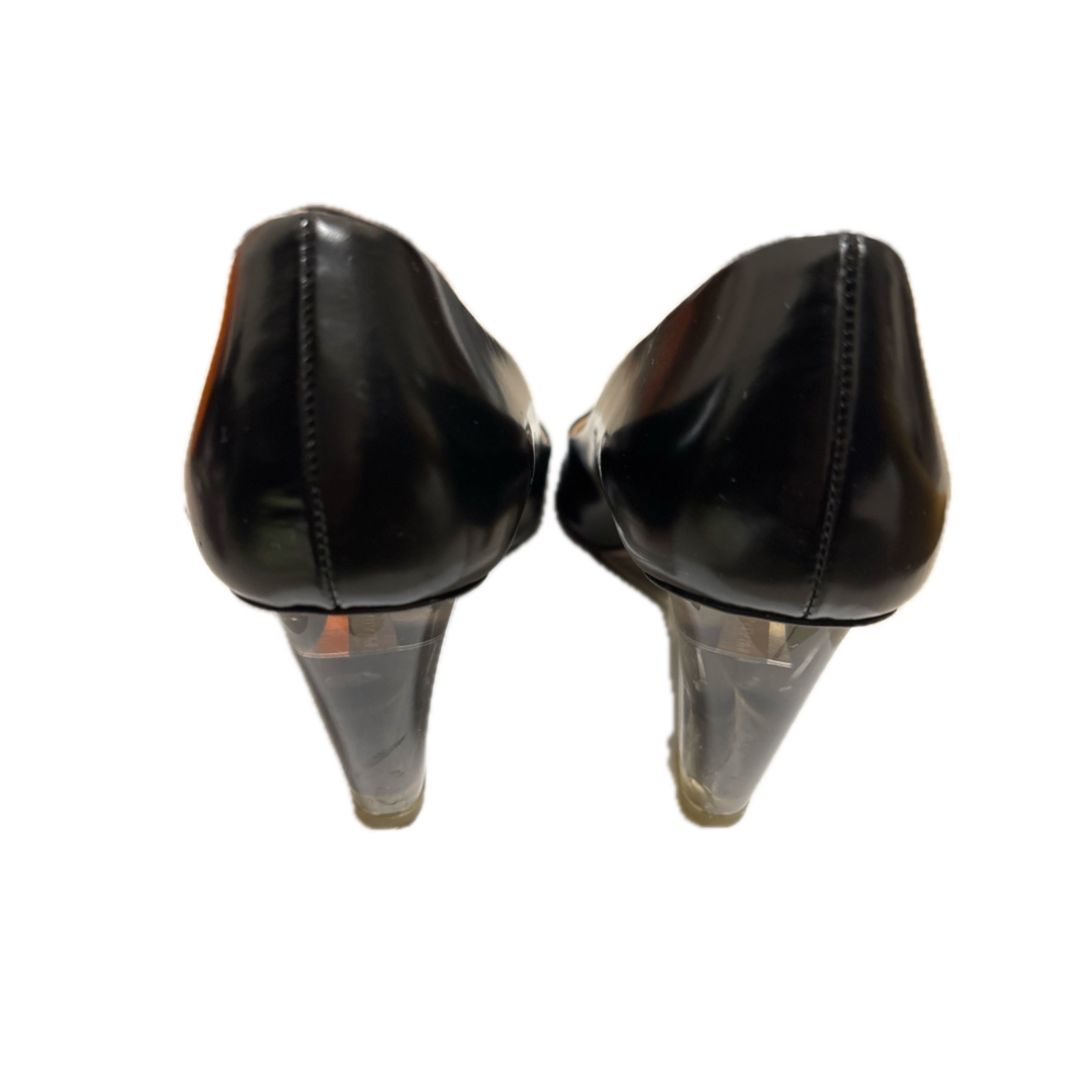 PRADA - 【送料無料】PRADA クリアヒール パンプス 23.5〜24cm PRADA - 【送料無料】PRADA クリアヒール パンプス 23.5〜24cm
