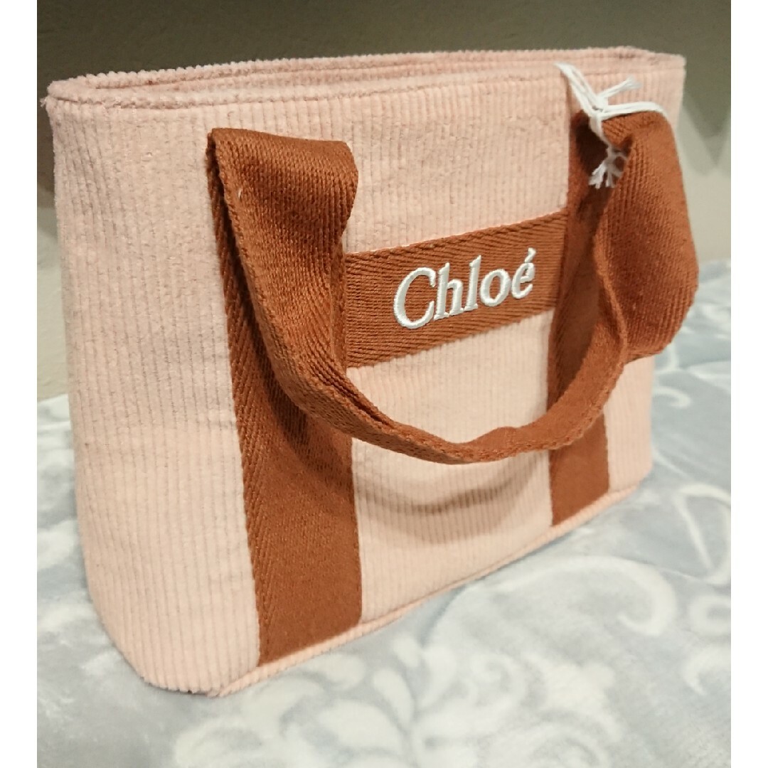 Chloe - クロエ ハンドバッグ ショルダーバッグ コーデュロイ Chloe - クロエ ハンドバッグ ショルダーバッグ コーデュロイ