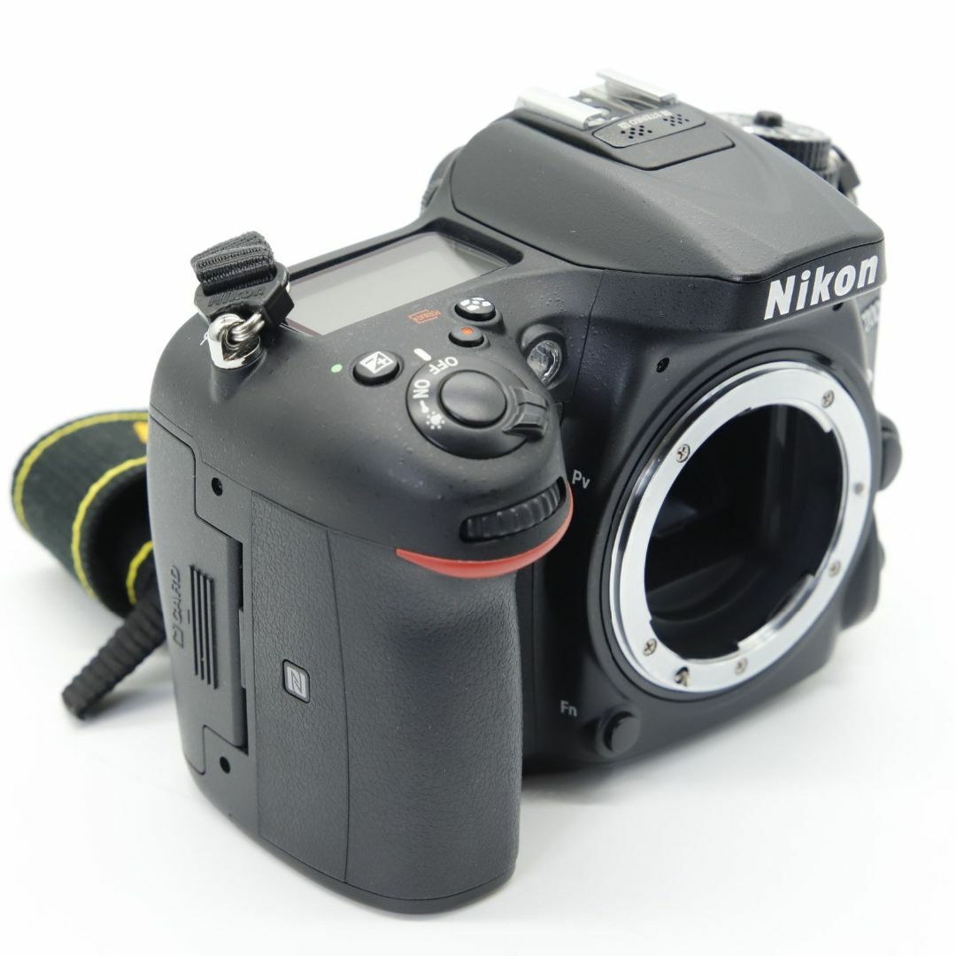 Nikon - 【シャッター回数3622回】□ほぼ新品□ Nikon D7200の Nikon - 【シャッター回数3622回】□ほぼ新品□ Nikon D7200の